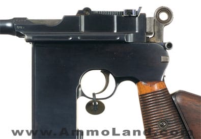 Rare Mauser 20 Shot Broomhandle Pistol