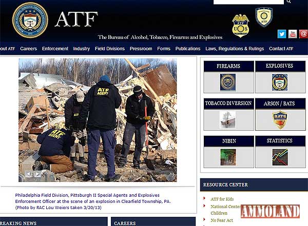 ATF.gov is Getting a New Look